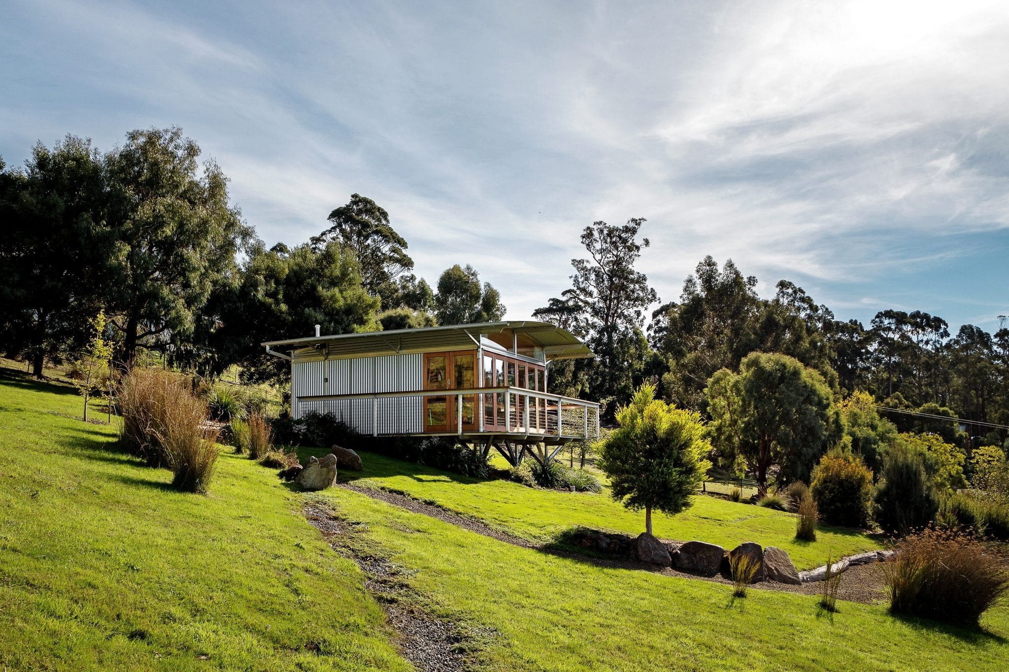 Our Pods - Hobart Hideaway Pods